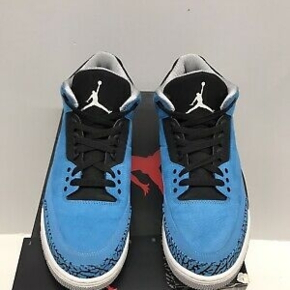 Jordan | Shoes | Air Jordan Powder Blue 3s | Poshmark